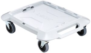 bosch l-dolly for use with l-boxx click and go cases, part of click and go storage system