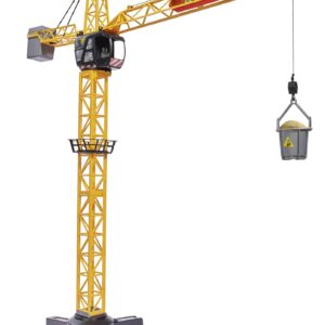 Dickie Toys 40" Giant Crane Playset , Yellow