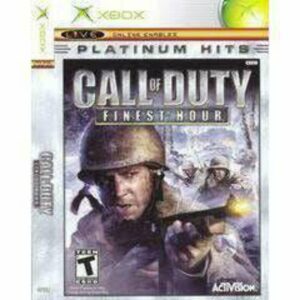 call of duty: finest hour (platinum hits)