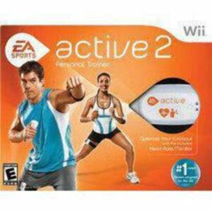 ea sports active 2 personal trainer (wii) - pre-owned - game only