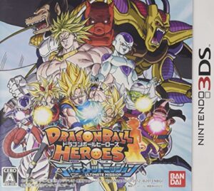 3ds dragon ball heroes ultimate mission