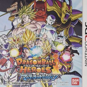 3ds Dragon Ball Heroes Ultimate Mission