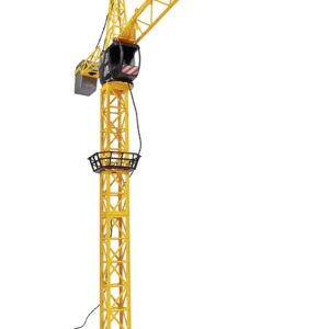 Dickie Toys 40" Giant Crane Playset , Yellow