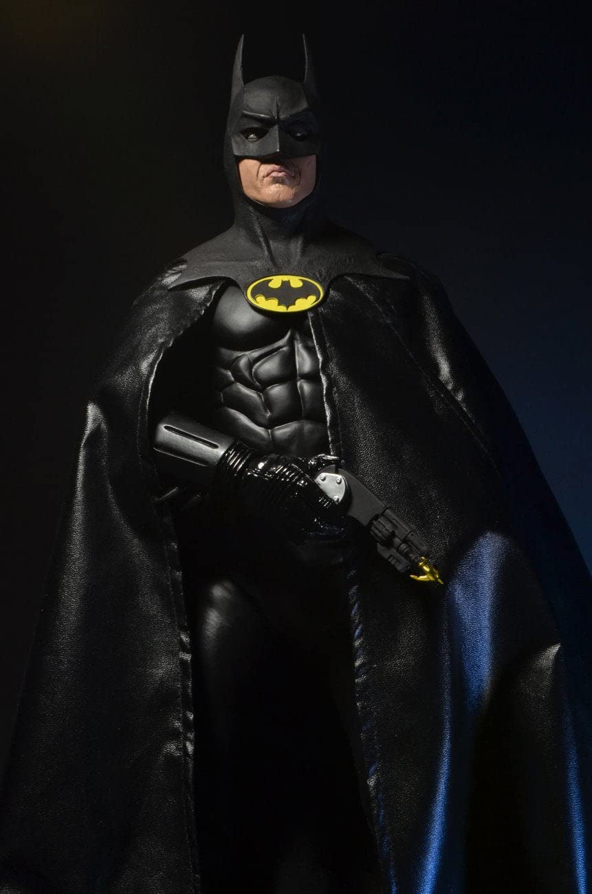 NECA Batman Returns 1989 1/4 Scale Batman (Michael Keaton) Action Figure