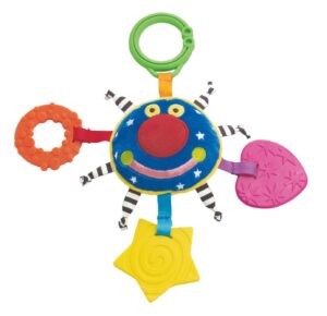 manhattan toy whoozit orbit teether soft activity and travel toy