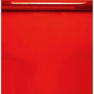 amscan large cello wrap-20 x 100' red-1 roll