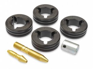 drive roll kit, 4-roll, v-knurled, 0.045