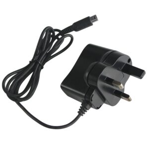 ostent uk home wall charger ac adapter power supply for nintendo 3ds