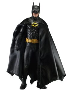 neca batman returns 1989 1/4 scale batman (michael keaton) action figure