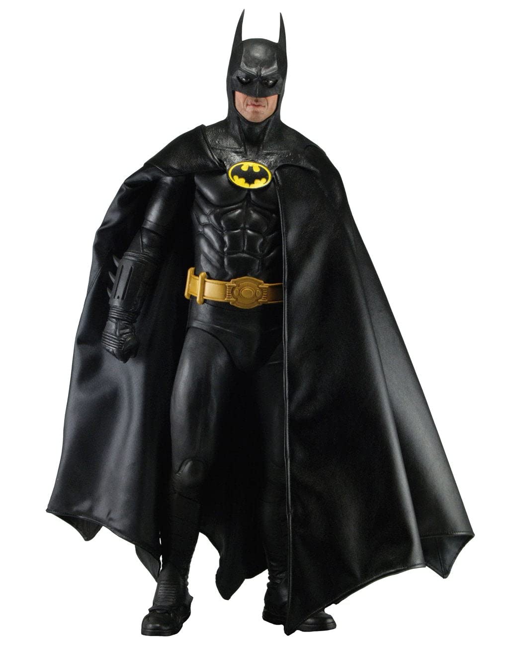 NECA Batman Returns 1989 1/4 Scale Batman (Michael Keaton) Action Figure