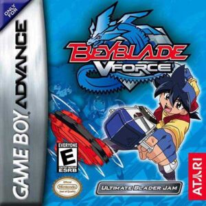 beyblade vforce ultimate blade jam (gba)