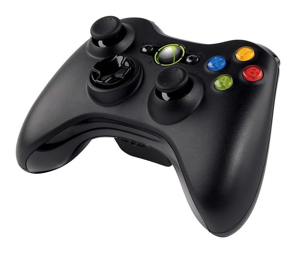 Xbox 360 Wireless Controller - Black