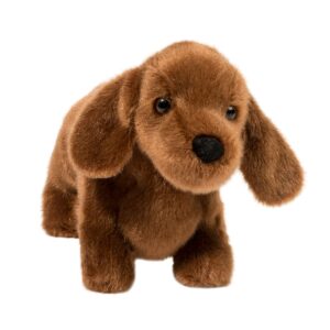 douglas dilly dachshund dog plush stuffed animal