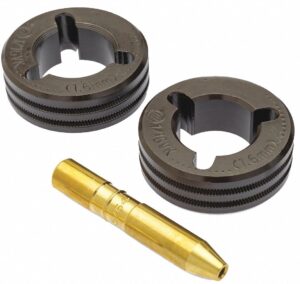 drive roll kit, 2 roll, v-knurl, 0.062