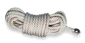 honeywell miller replacement rope 300 in l 310 lb.