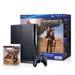 ps3 320gb uncharted 3 bundle