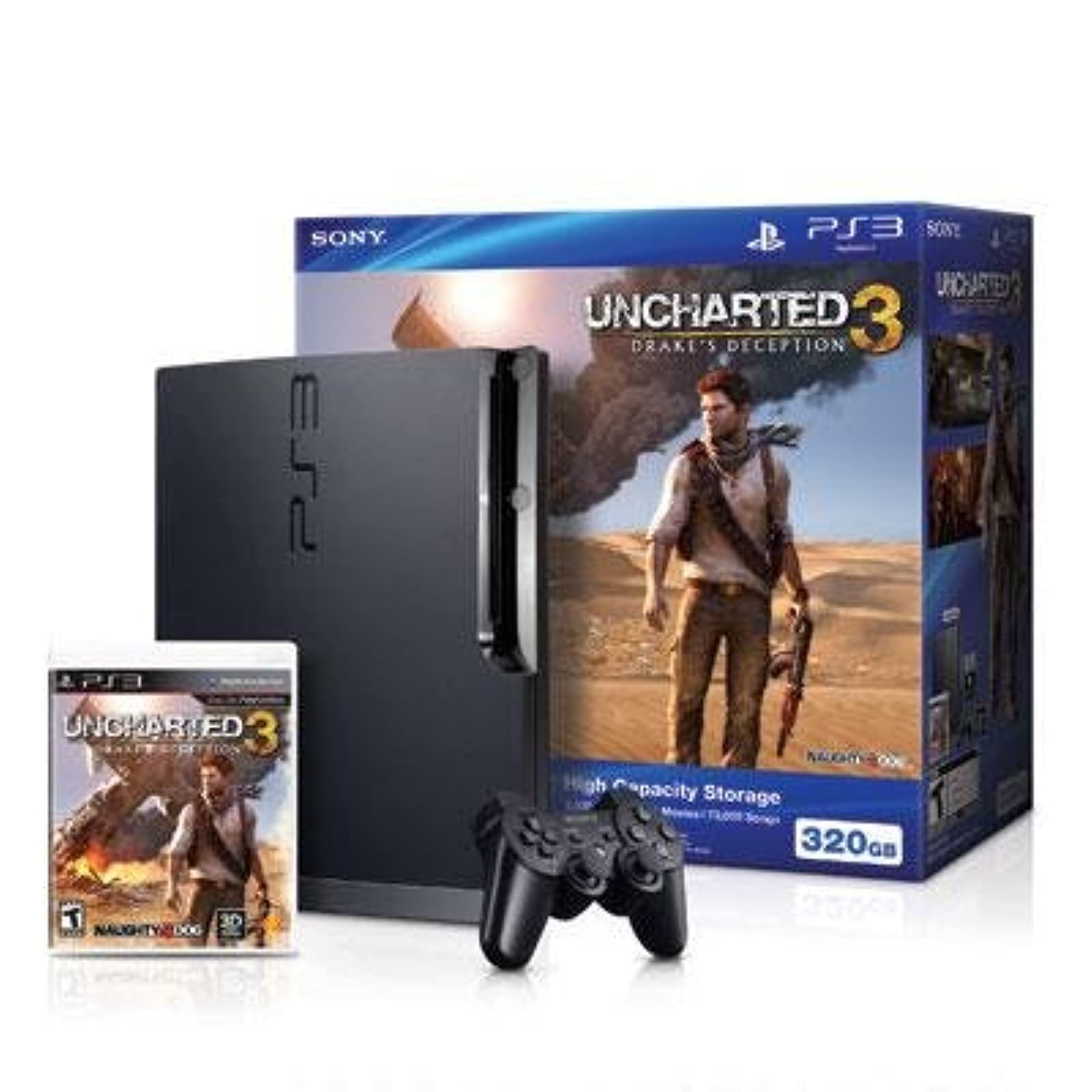 PS3 320GB Uncharted 3 Bundle