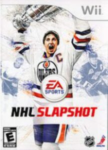 nhl slapshot