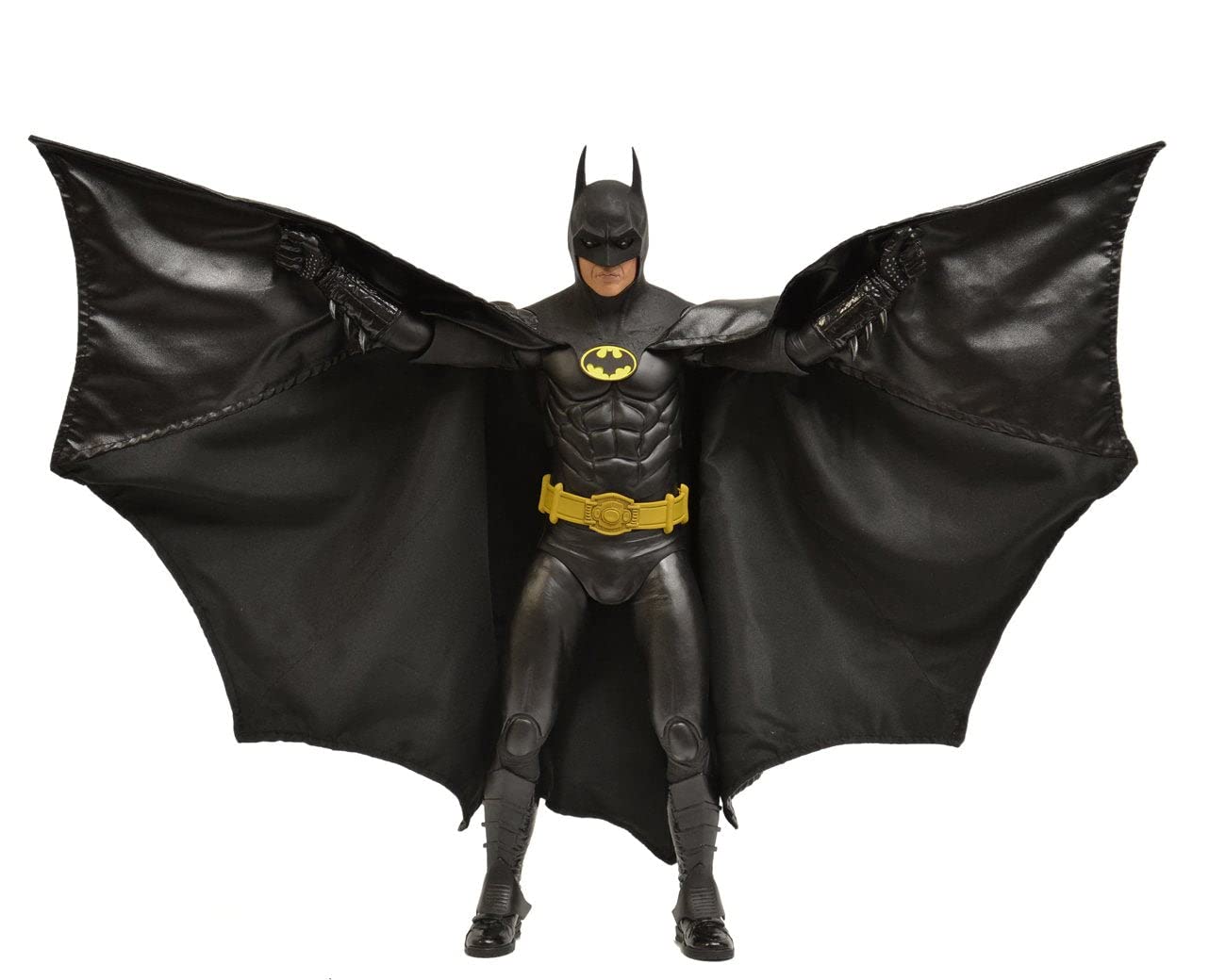 NECA Batman Returns 1989 1/4 Scale Batman (Michael Keaton) Action Figure