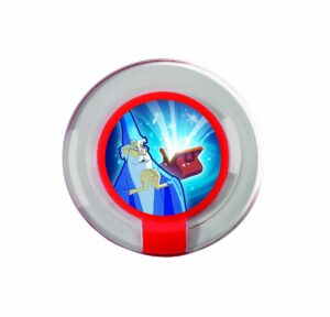 disney infinity power disc pack exclusive -merlin's summon