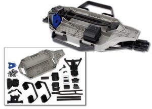 traxxas slash 4x4 chassis conversion kit, low cg