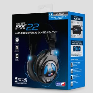 Turtle Beach - Ear Force PX22 Universal Amplified Gaming Headset - PS3, Xbox 360, PC