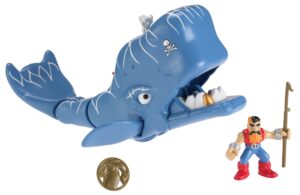 fisher-price imaginext pirate whale