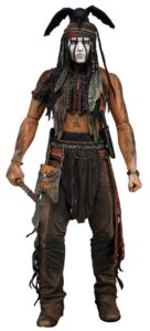 the lone ranger series 1 action figure 7" tonto