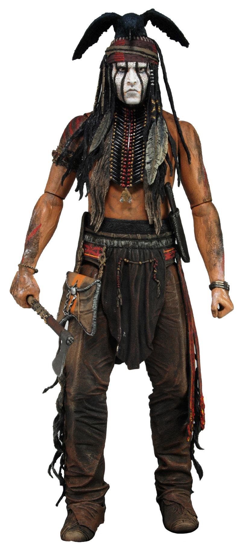 The Lone Ranger Series 1 Action Figure 7" Tonto