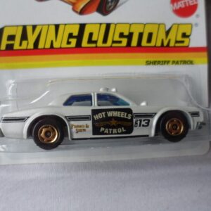 Hot Wheels Flying Customs Sheriff Patrol