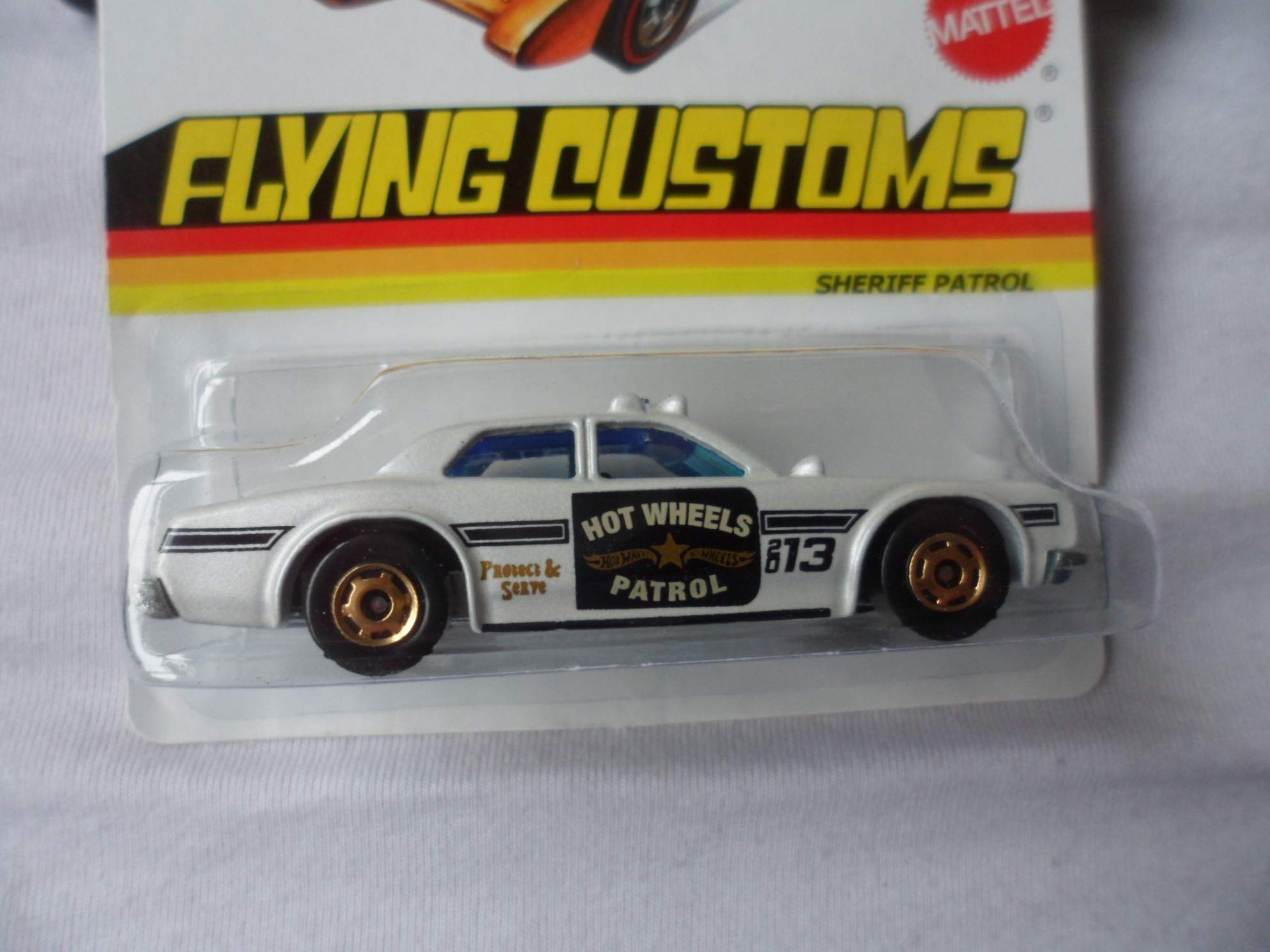 Hot Wheels Flying Customs Sheriff Patrol