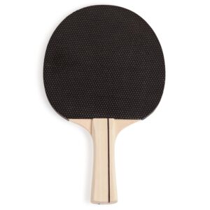 Champion Sports Anywhere Table Tennis: Ping Pong Paddles, Balls, and Portable Net & Post Set To Go, 10.1"L x 10.1"W x 3.2"H