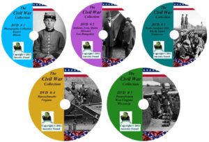 civil war history and genealogy - the ultimate collection - 698 books on dvd