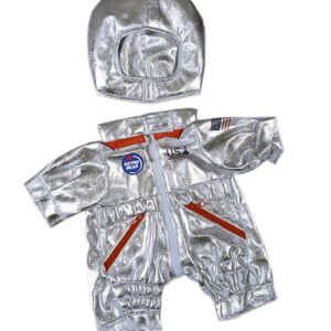 Astro Bear with Helmet Outfit Fits Most 14" - 18" Build-a-Bear and Make Your Own Stuffed Animals