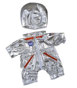 astro bear with helmet outfit fits most 14" - 18" build-a-bear and make your own stuffed animals