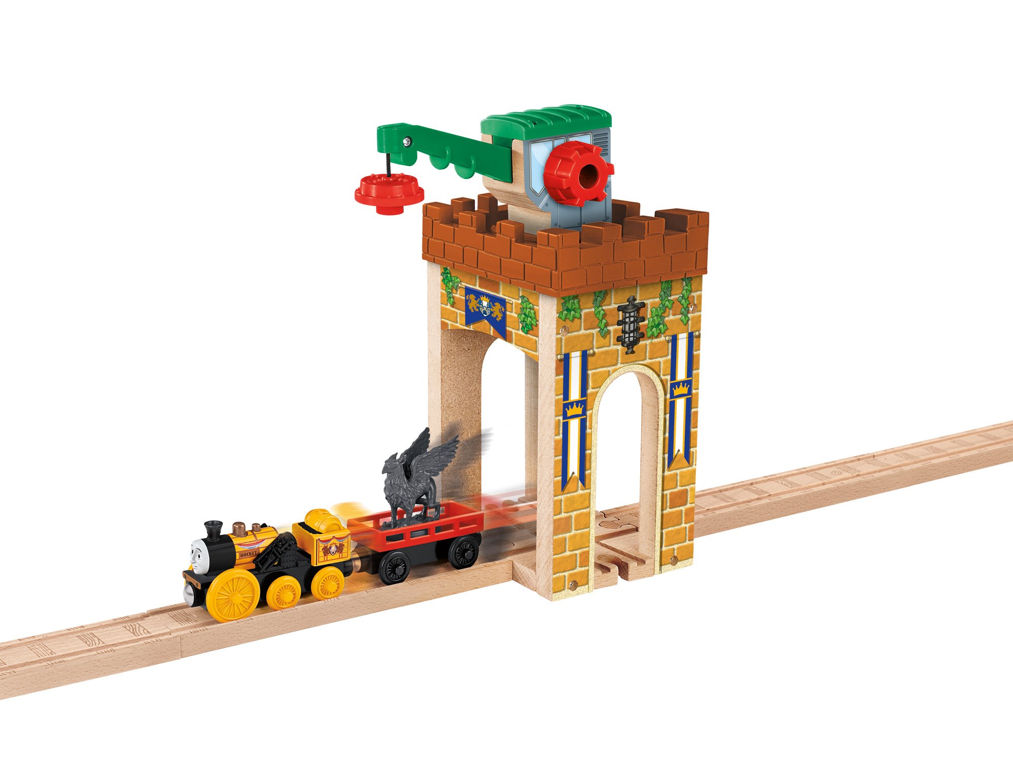 Thomas & Friends Wooden Railway, Castle Crane