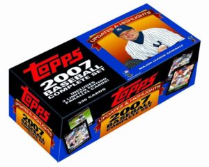 2007 topps baseball traded updates and highlights series factory sealed 330 card set loaded with rookie cards and stars