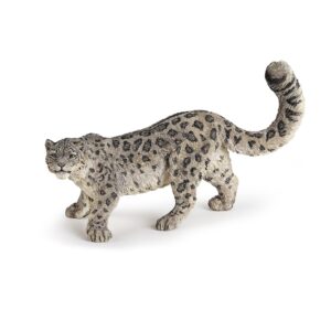 papo snow leopard toy figure