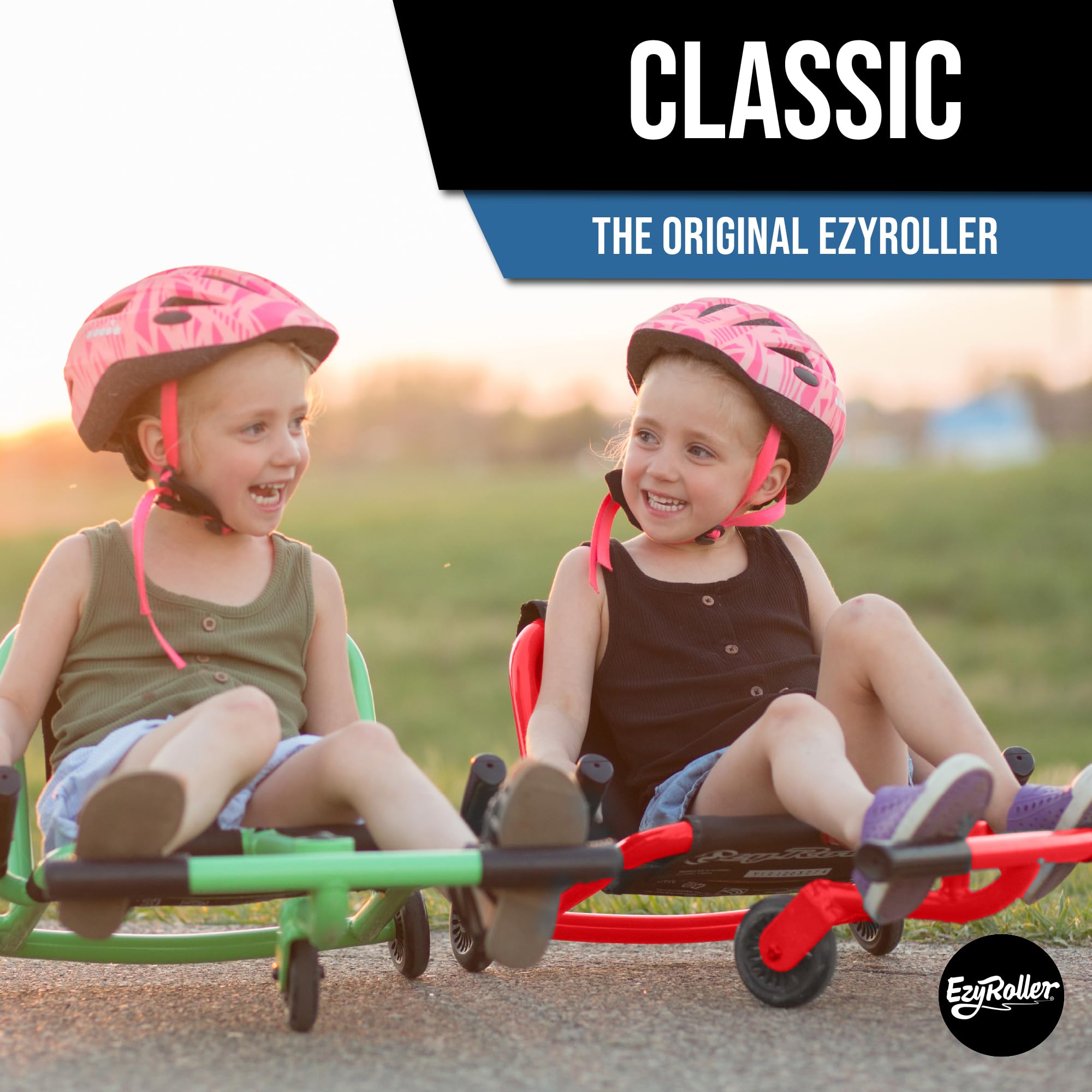 EzyRoller Classic Ride On - Red