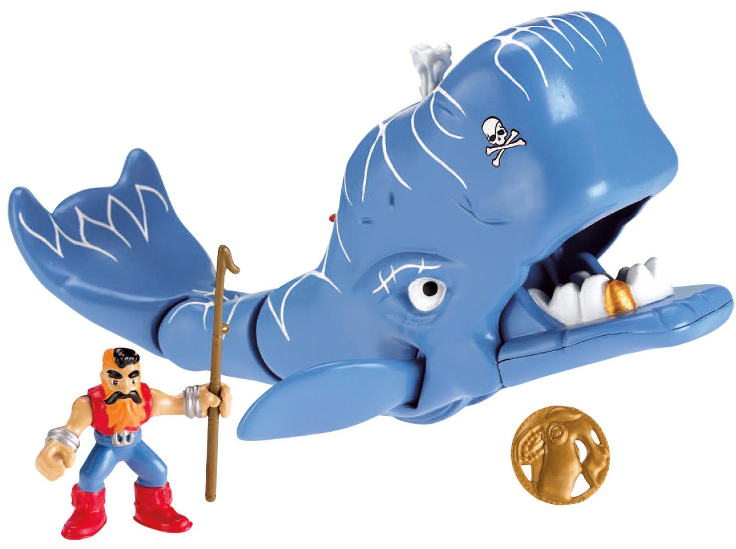 Fisher-Price Imaginext Pirate Whale