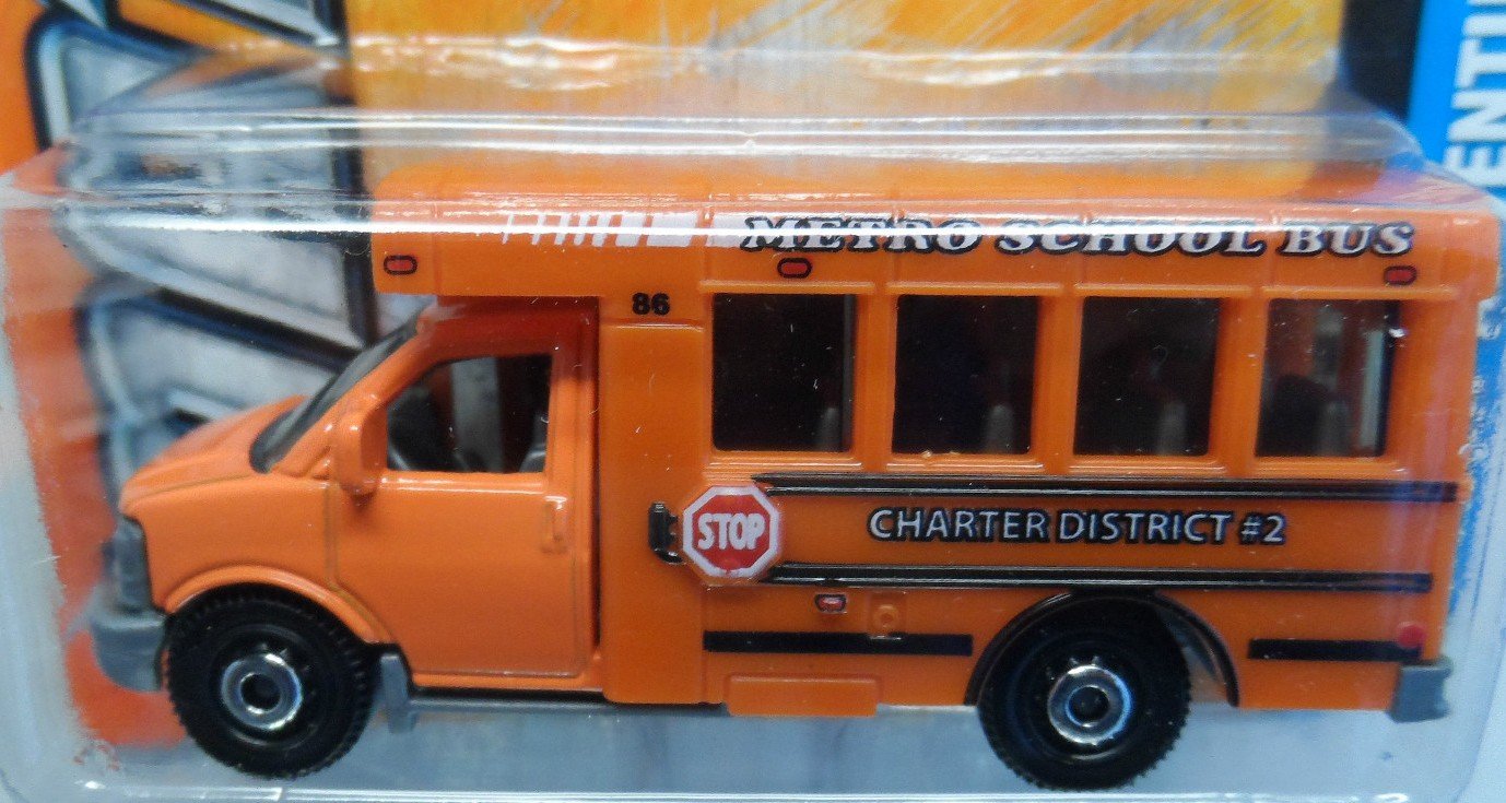 2013 Matchbox (39/120)GMC Bus