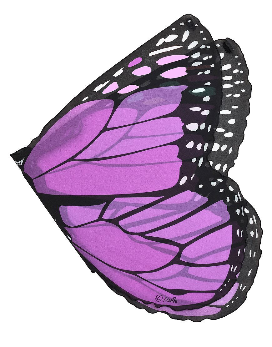 Douglas Cuddle Toys Purple Monarch Wings (50600)