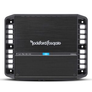 rockford fosgate p300x2 punch 300 watt 2-channel amplifier