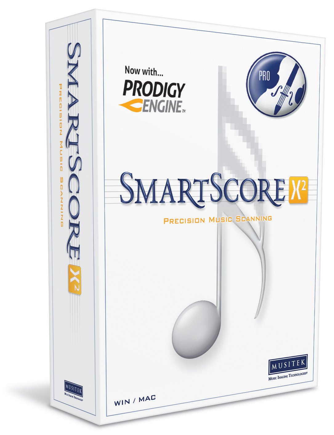 SmartScore X2 Pro Edition - scan your sheet music