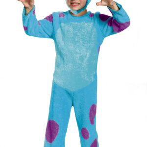 Disney Pixar Monsters University Sulley Toddler Classic Costume, 3T-4T