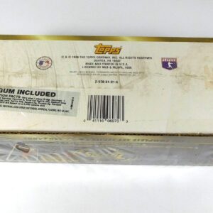 1996 Topps Baseball Factory Sealed Complete Set 440 Cards