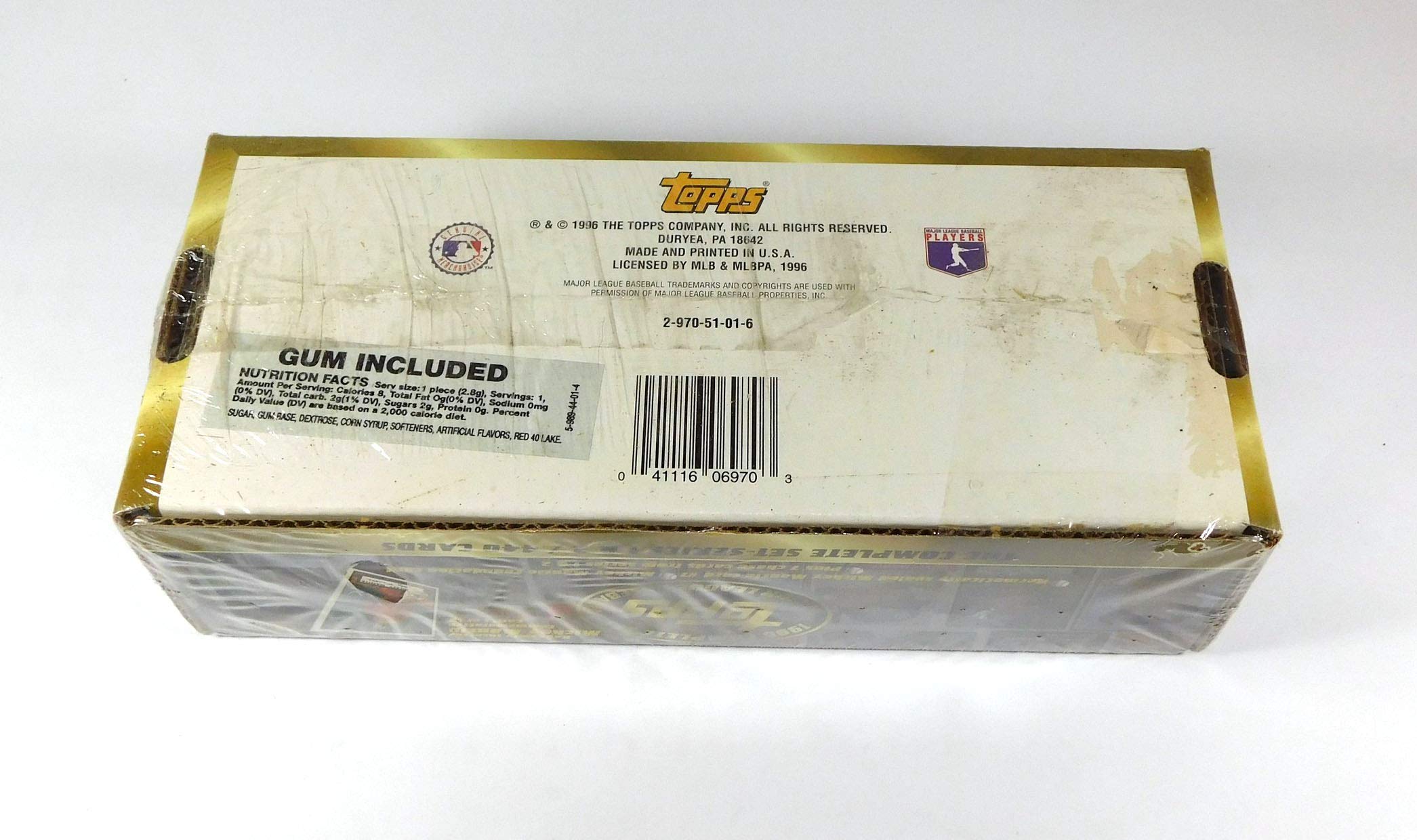 1996 Topps Baseball Factory Sealed Complete Set 440 Cards