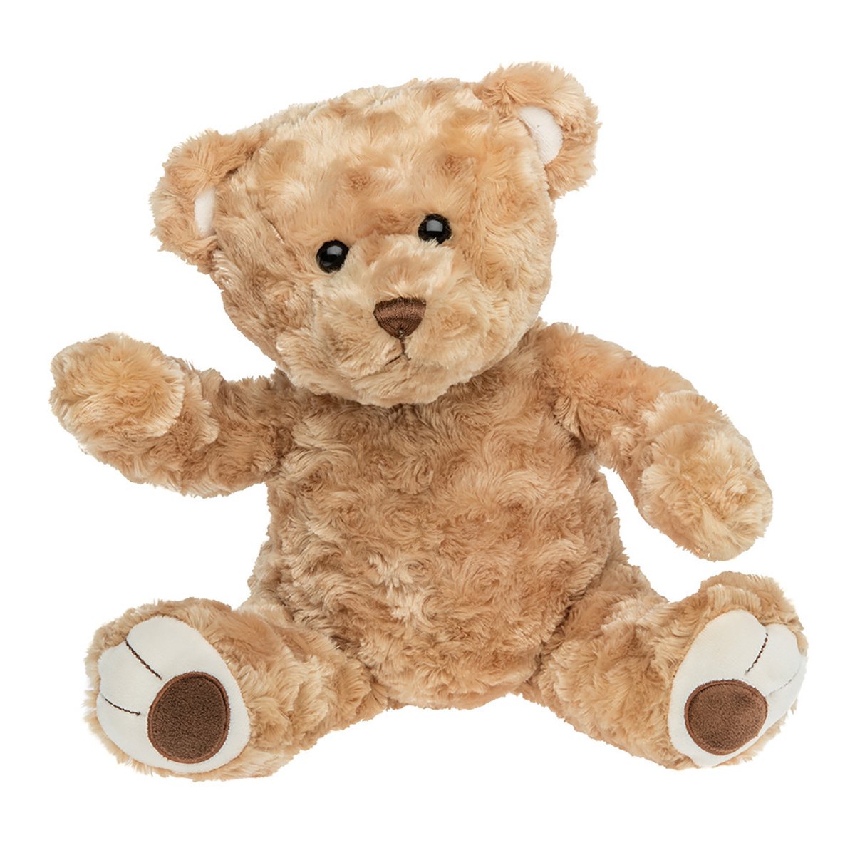 Make Your Own Stuffed Animal 16" "Twist Bear No Sew - Kit with Cute Backpack!