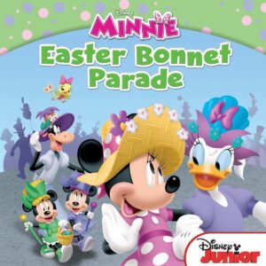 minnie: the easter bonnet parade: includes stickers (disney storybook (ebook))