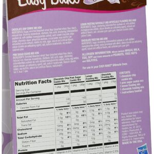 Easy Bake 5000 Ultimate Oven Chocolate Chip & Pink Sugar Cookies Refill Pack Playset